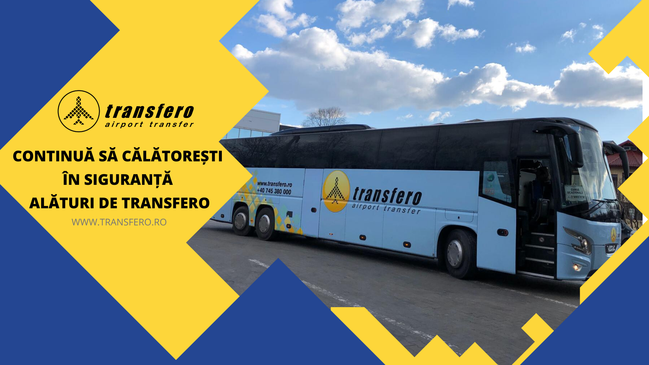 Continua sa calatoresti in siguranta alaturi de Transfero - Transfero